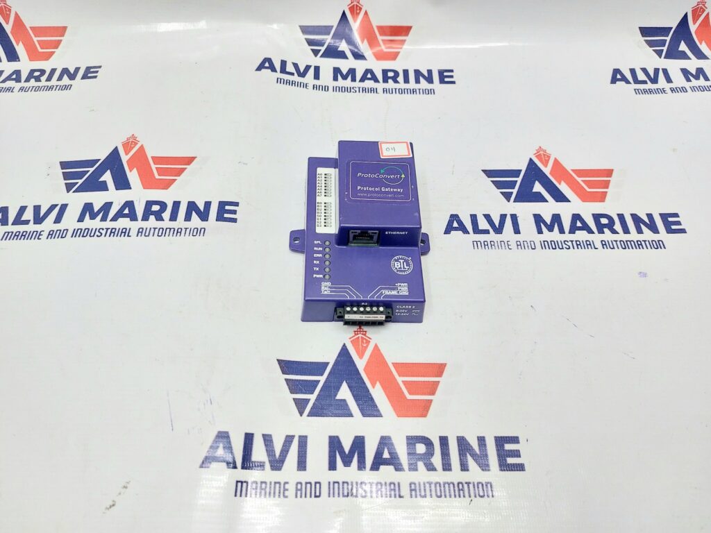 PROTOCONVERT FS-QS-1010-0104 PROTOCOL GATEWAY - Alvi Marine