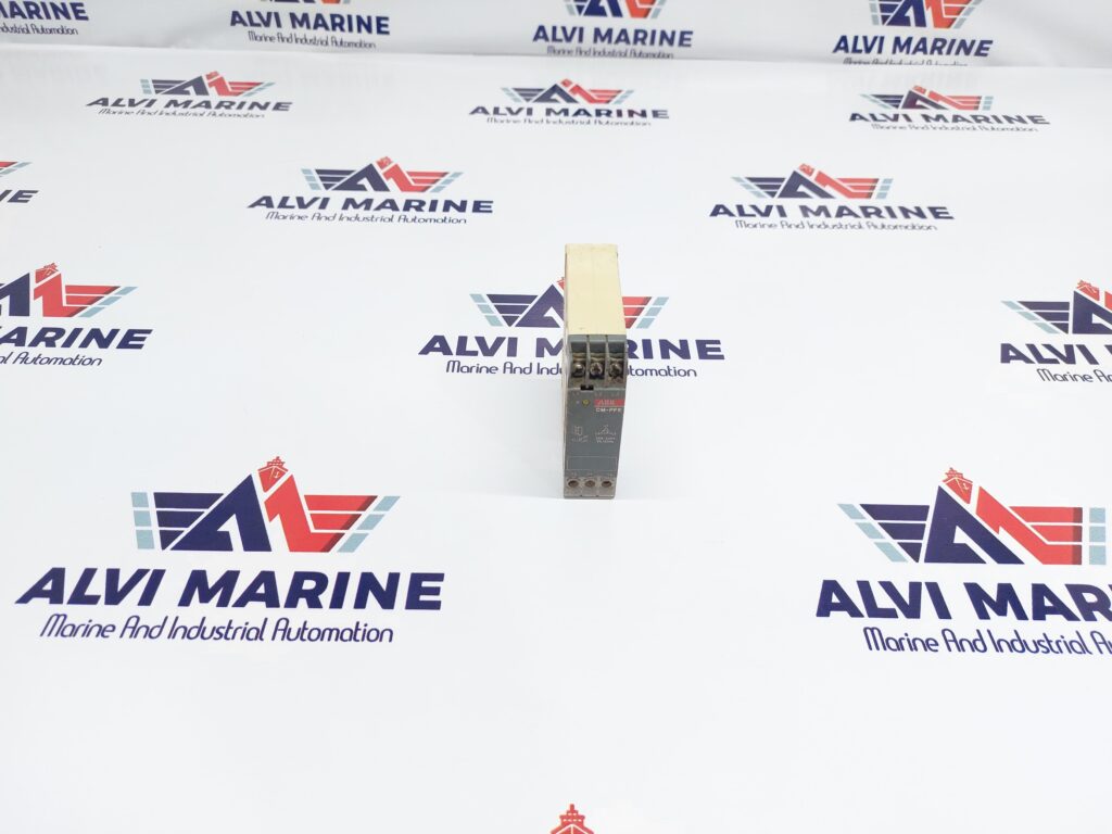 ABB CM-PFE SEQUENCE MONITORING RELAY - Alvi Marine