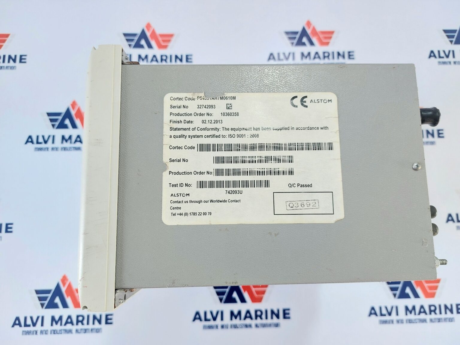 ALSTOM MICOM P543 P54331AH7M0610M DIFFERENTIAL PROTECTION RELAY - Alvi ...