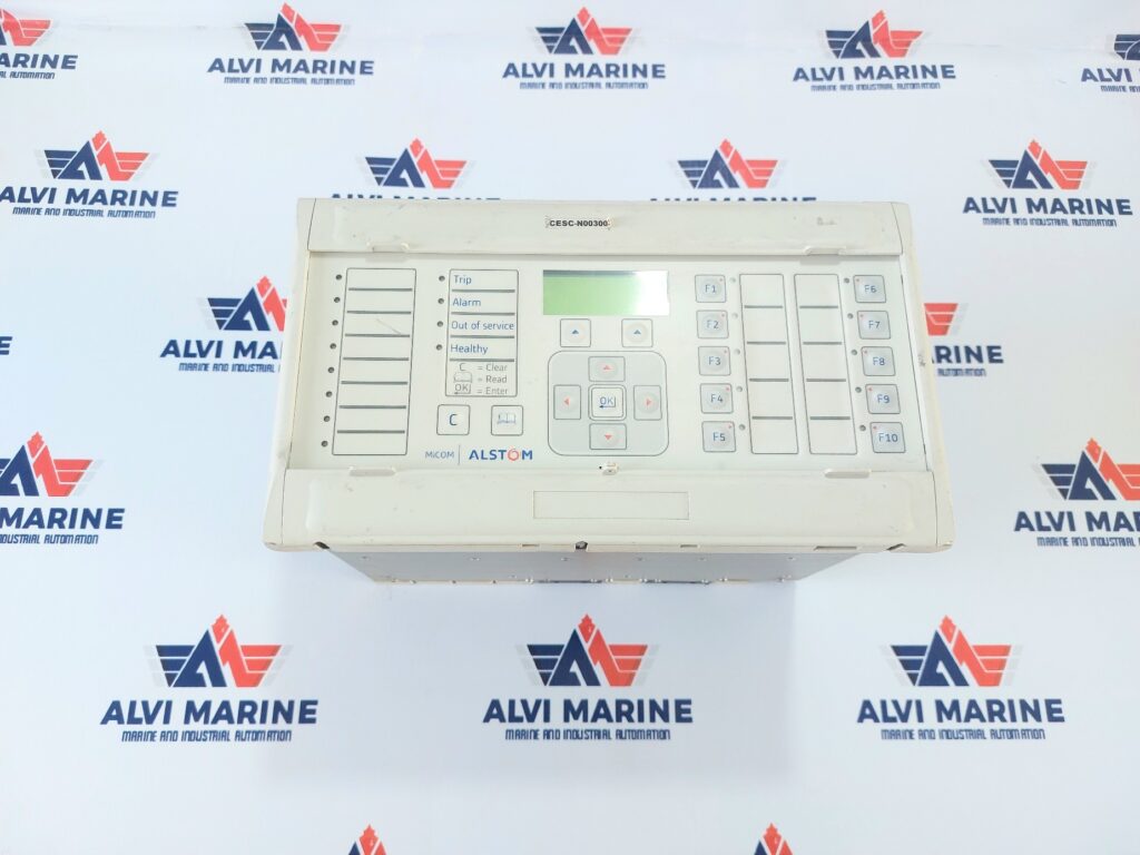 ALSTOM MICOM P64332AEM0040K PROTECTION RELAY - Alvi Marine