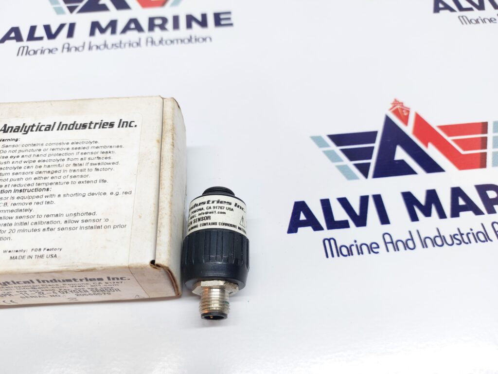 ANALYTICAL INDUSTRIES GPR-11-32-4 OXYGEN SENSOR - Alvi Marine