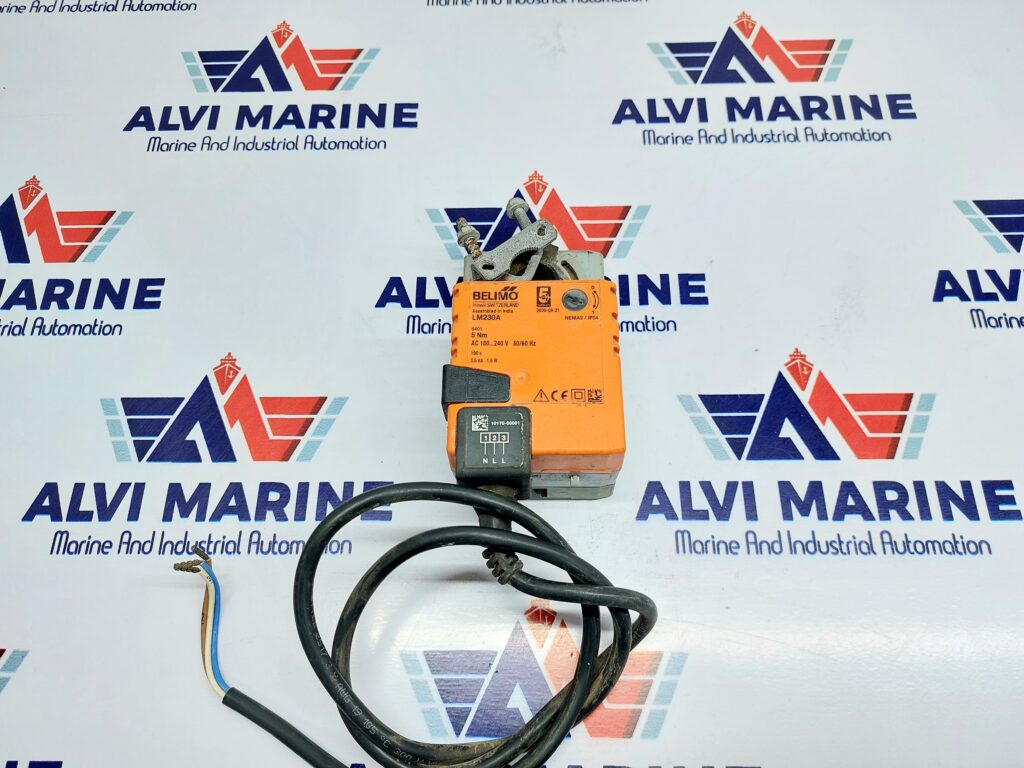 BELIMO LM230A ELECTRIC DAMPER ACTUATOR DRIVER - Alvi Marine