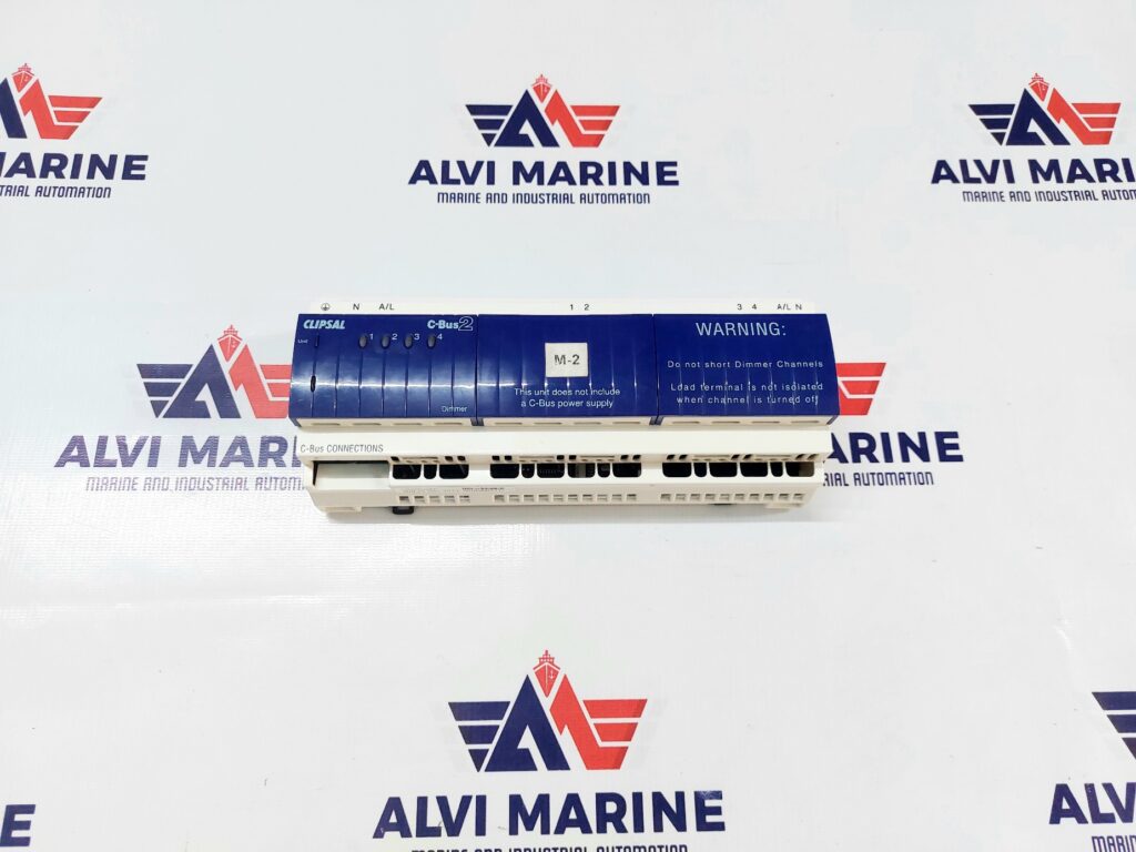 CLIPSAL L5504D2A C-BUS2 4 CHANNEL DIMMER, 2A INBUILT C-BUS POWER SUPPLY ...