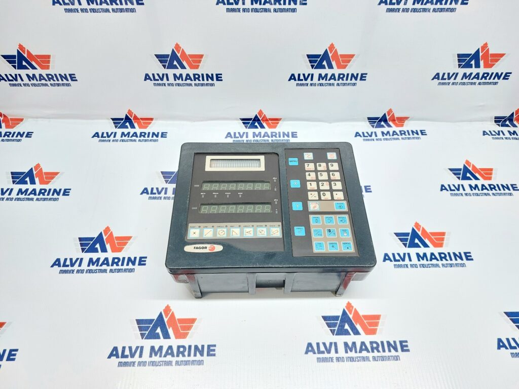 FAGOR AUTOMATION NVP 200 QCF-RS DISPLAY CONTROL PANEL - Alvi Marine