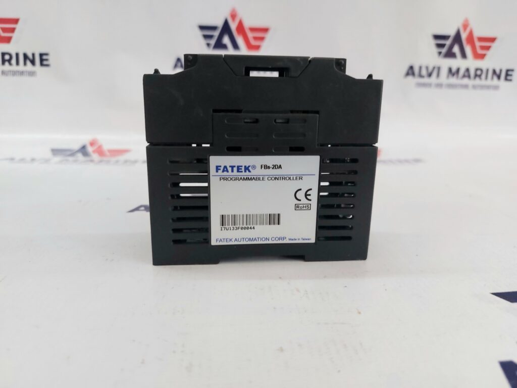 FATEK FBS-2DA PROGRAMMABLE CONTROLLER - Alvi Marine