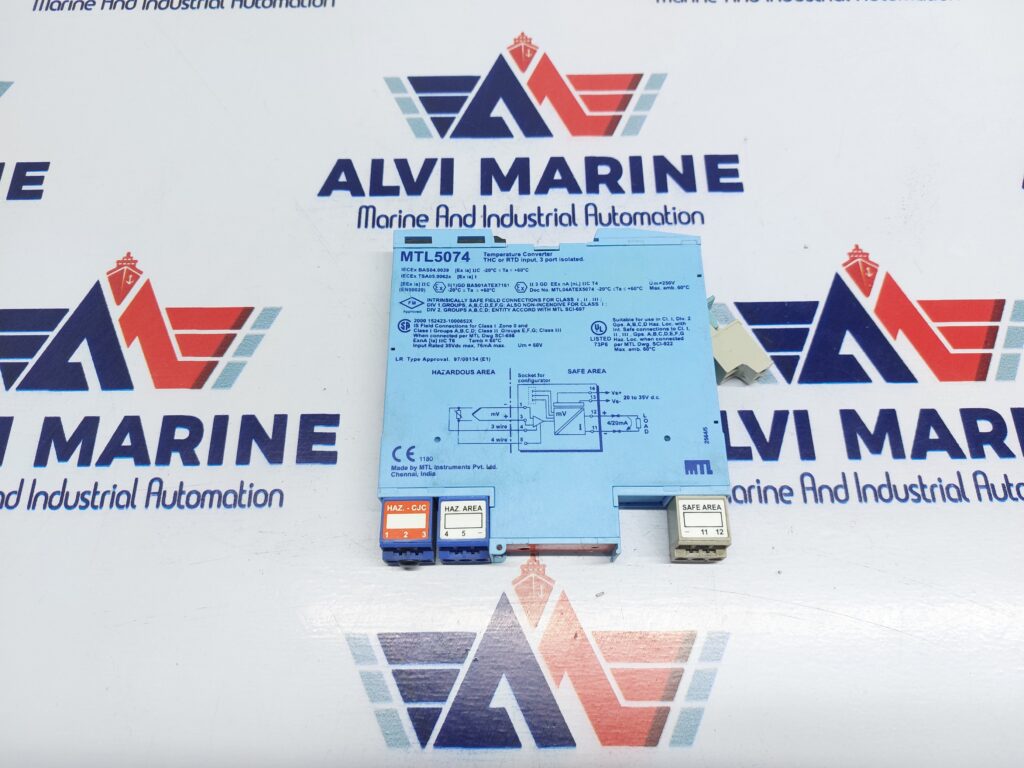 MTL MTL5074 TEMPERATURE CONVERTER - Alvi Marine