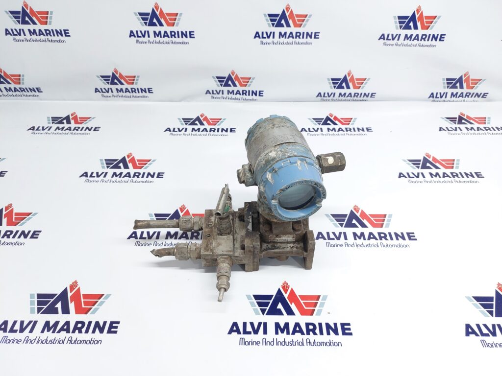 ROSEMOUNT 2051C PRESSURE TRANSMITTER 2051CD1A02A1AH2B1 2000PSI/138BAR ...