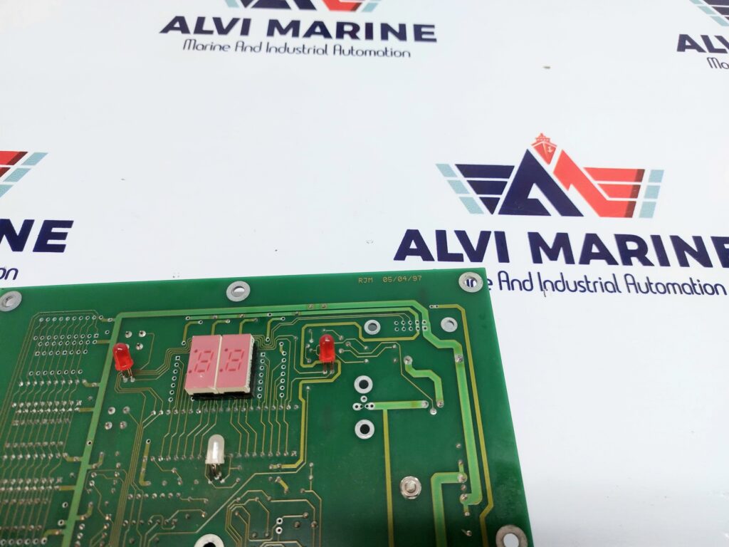 RTE 102200 REV 2 PCB CIRCUIT BOARD - Alvi Marine