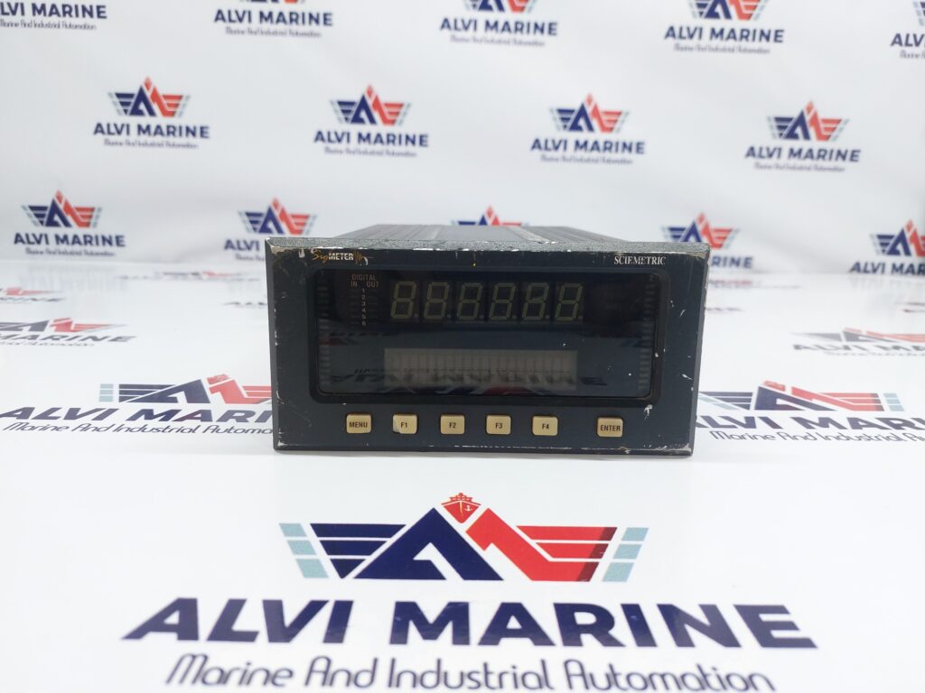 SCIEMETRIC 1102 SIGMETER ANALYSIS & SYSTEM METER - Alvi Marine