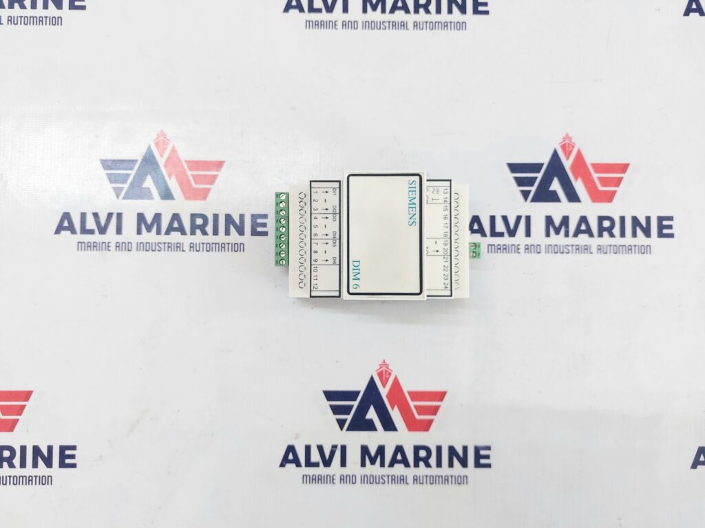 SIEMENS IO DIM 6 DIGITAL INPUT MODULE - Alvi Marine