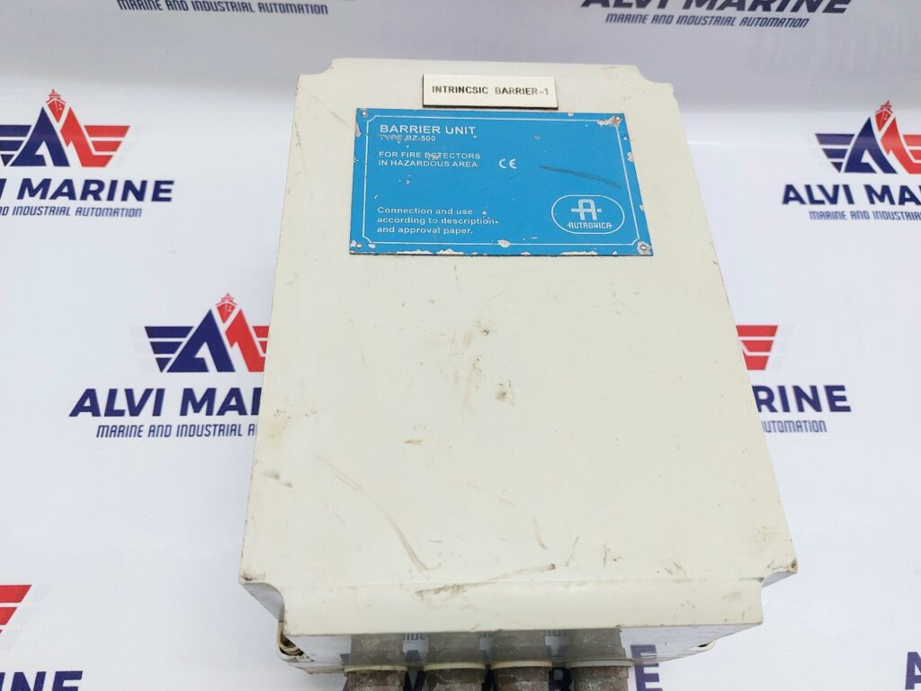 AUTRONICA BZ-500 BARRIER UNIT - Alvi Marine