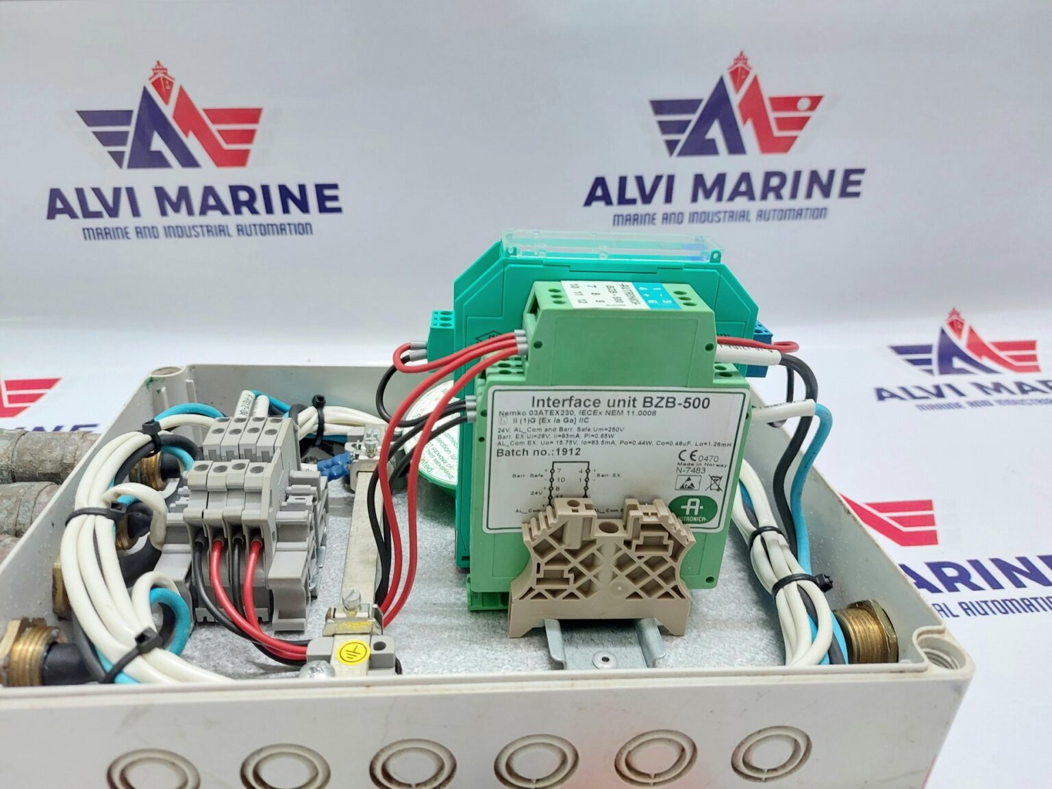AUTRONICA BZ-500 BARRIER UNIT - Alvi Marine