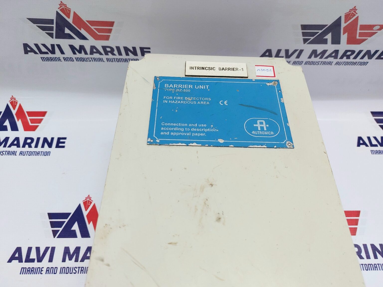 AUTRONICA BZ-500 BARRIER UNIT - Alvi Marine