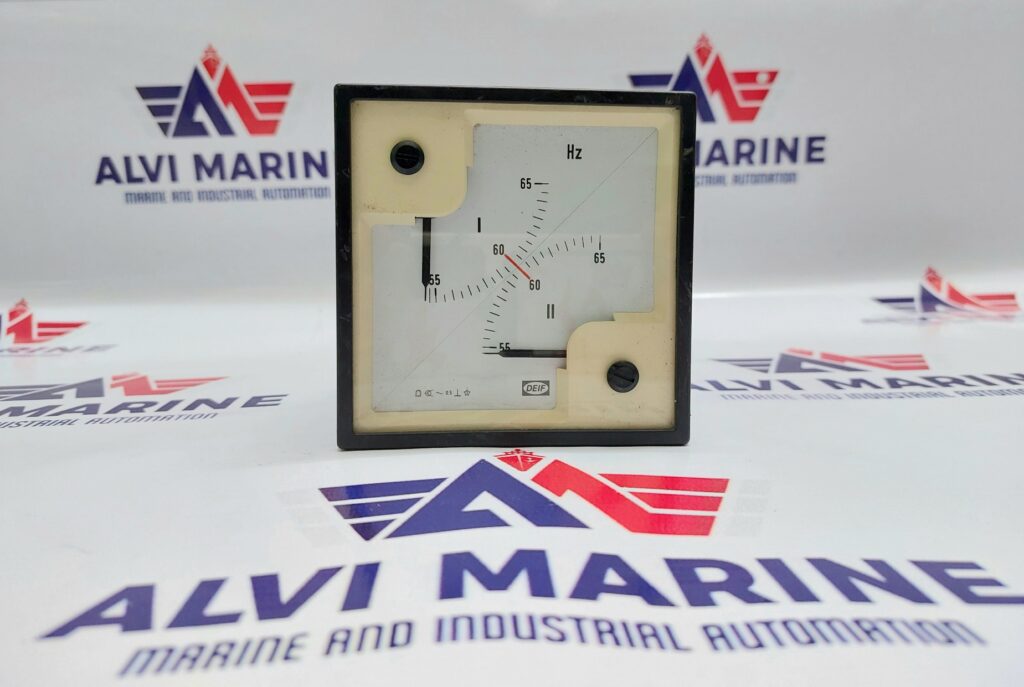 DEIF 2FQ96-X DUAL FREQUENCY METER - Alvi Marine