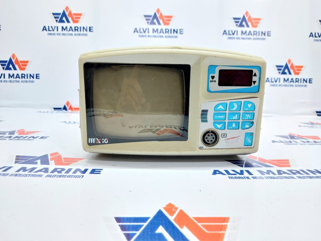 EMAI CARDIAC EMAI MX-10 ECG MONITOR - Alvi Marine