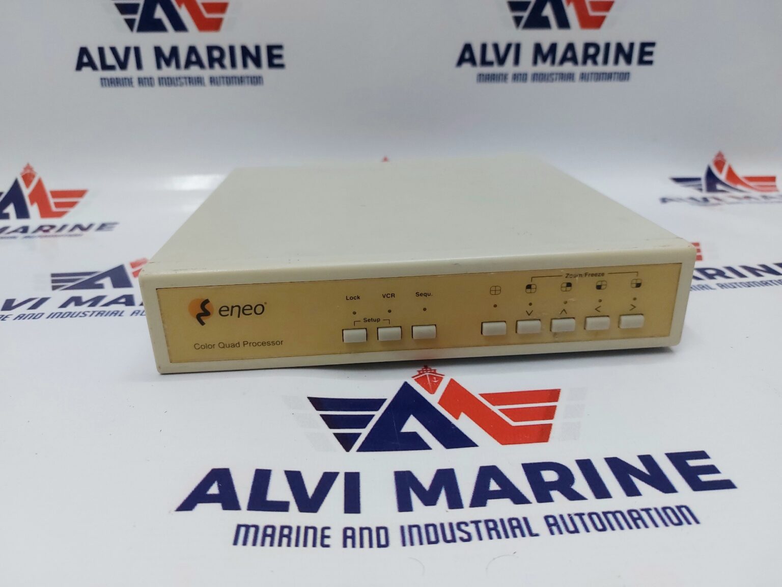 ENEO VCQ-6057 COLOR QUAD PROCESSOR - Alvi Marine