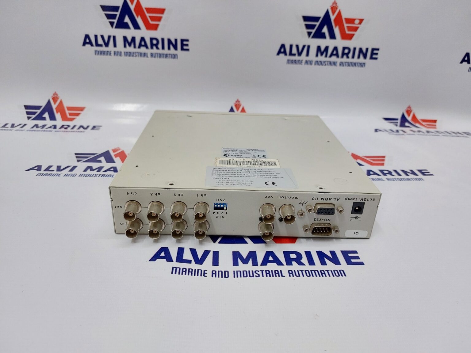 ENEO VCQ-6057 COLOR QUAD PROCESSOR - Alvi Marine