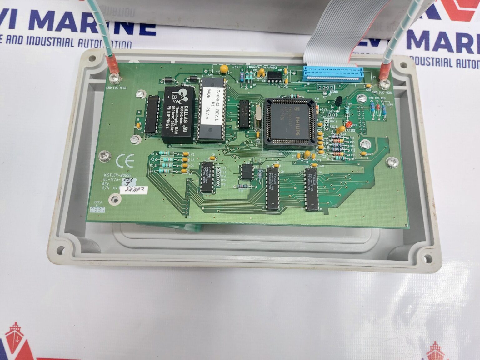 KISTLER-MORSE SVS 2000 WEIGHT CONTROLLER INDICATOR - Alvi Marine