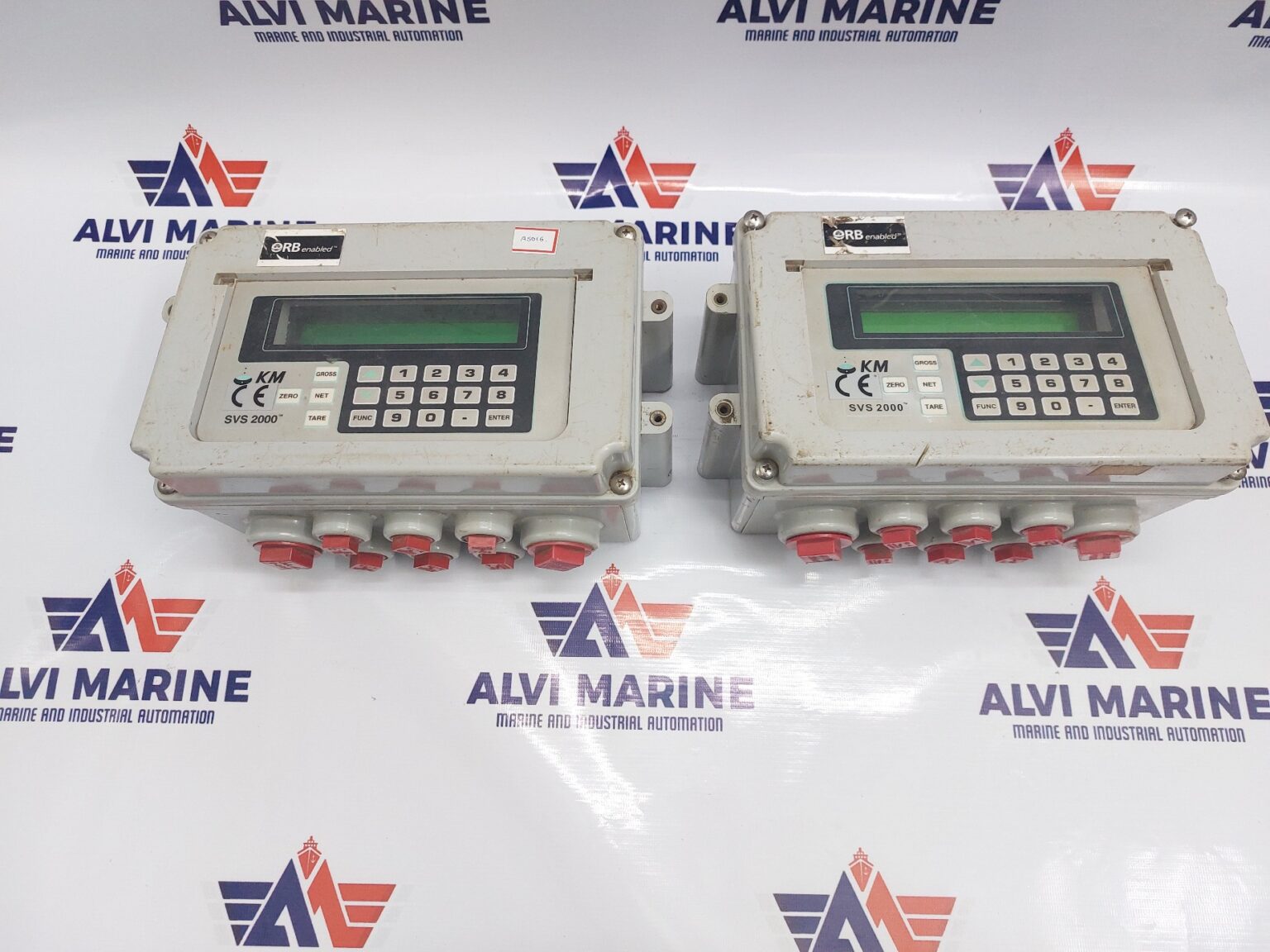 KISTLER-MORSE SVS 2000 WEIGHT CONTROLLER INDICATOR - Alvi Marine