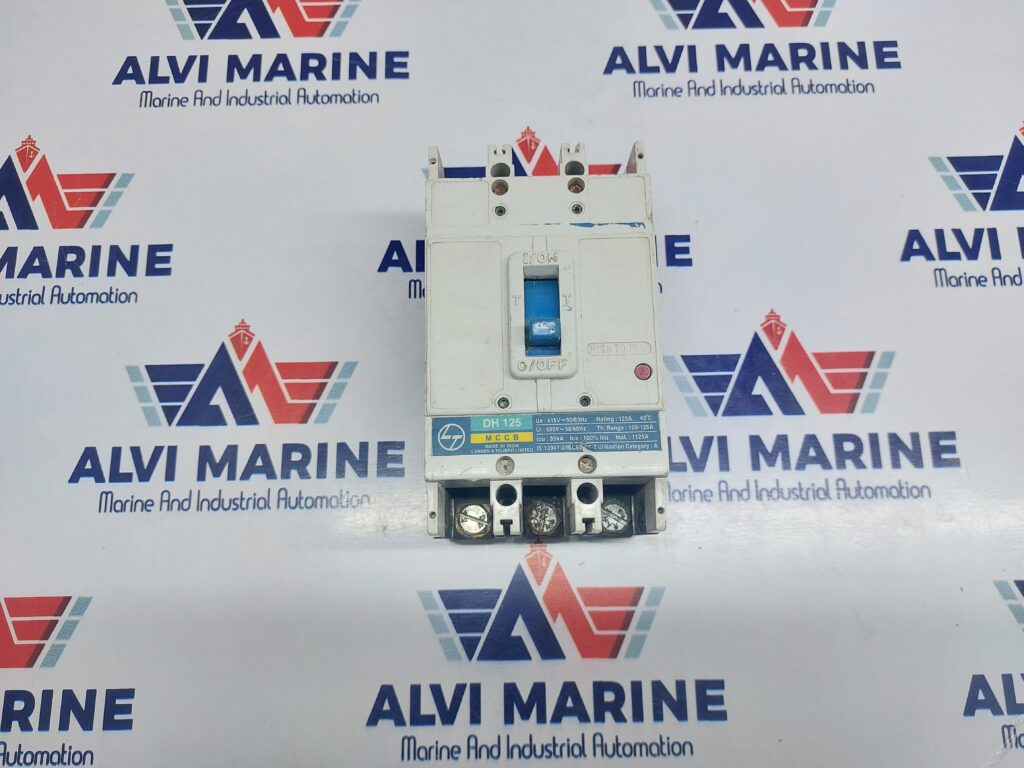LARSEN & TOUBRO DH 125 MCCB BREAKER - Alvi Marine