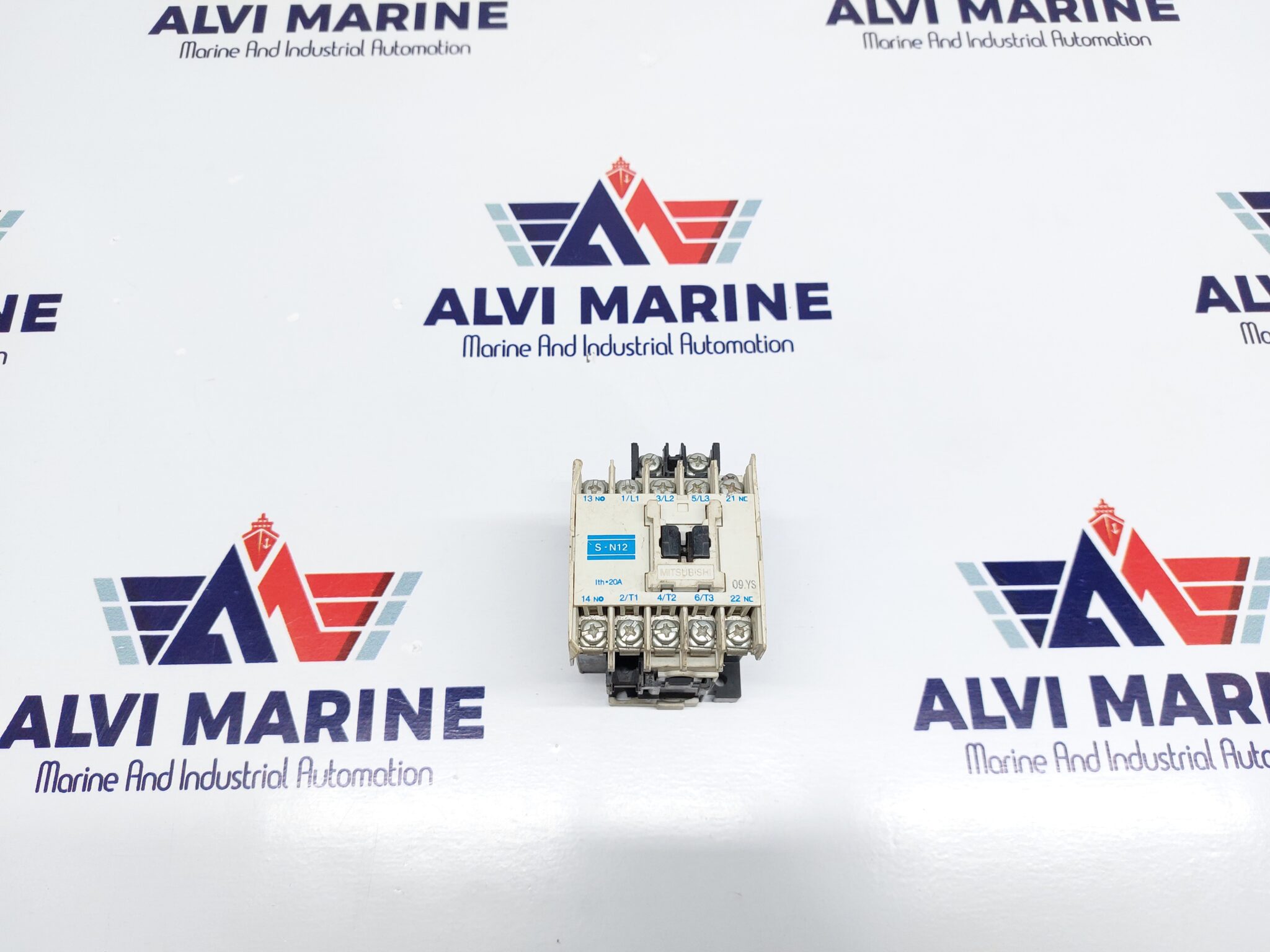 MITSUBISHI S-N12 MAGNETIC CONTACTOR - Alvi Marine