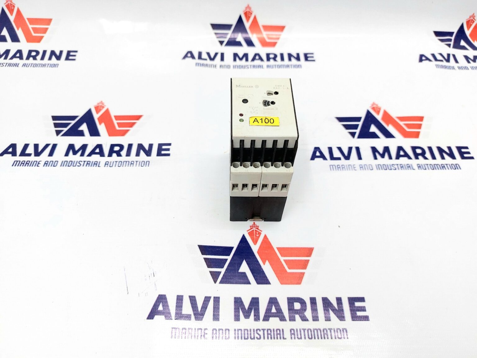 MOELLER EMR4-RAC-1-A EARTH LEAKAGE MONITORING RELAY - Alvi Marine