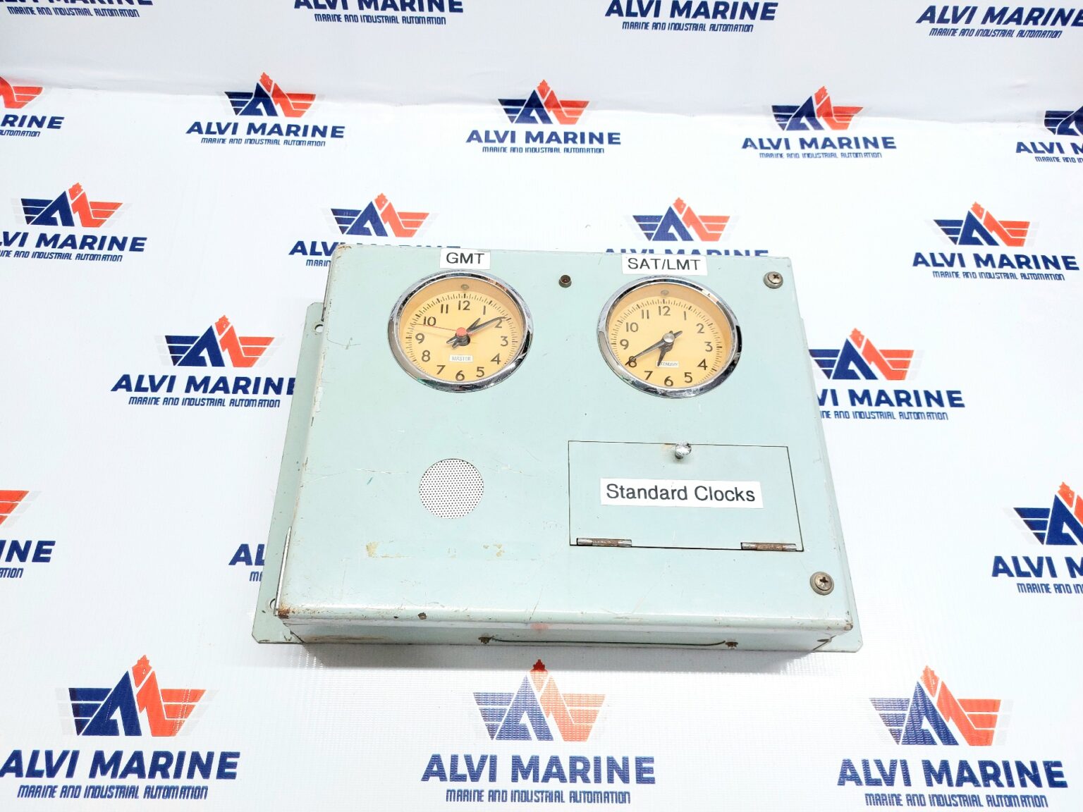 SEIKOSHA QC-6M3 QUARTZ CRYSTAL MASTER CLOCK - Alvi Marine