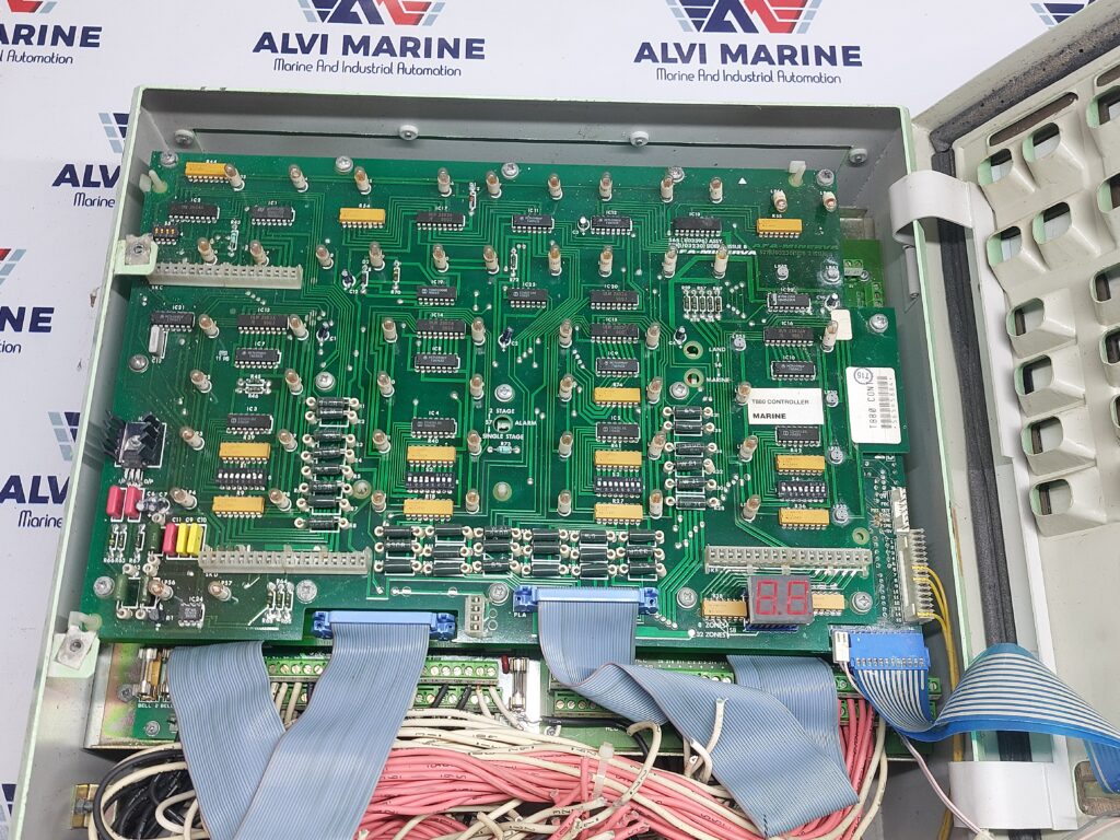 THORN MINERVA SYSTEM T880 FIRE ALARM CONTROL PANEL - Alvi Marine