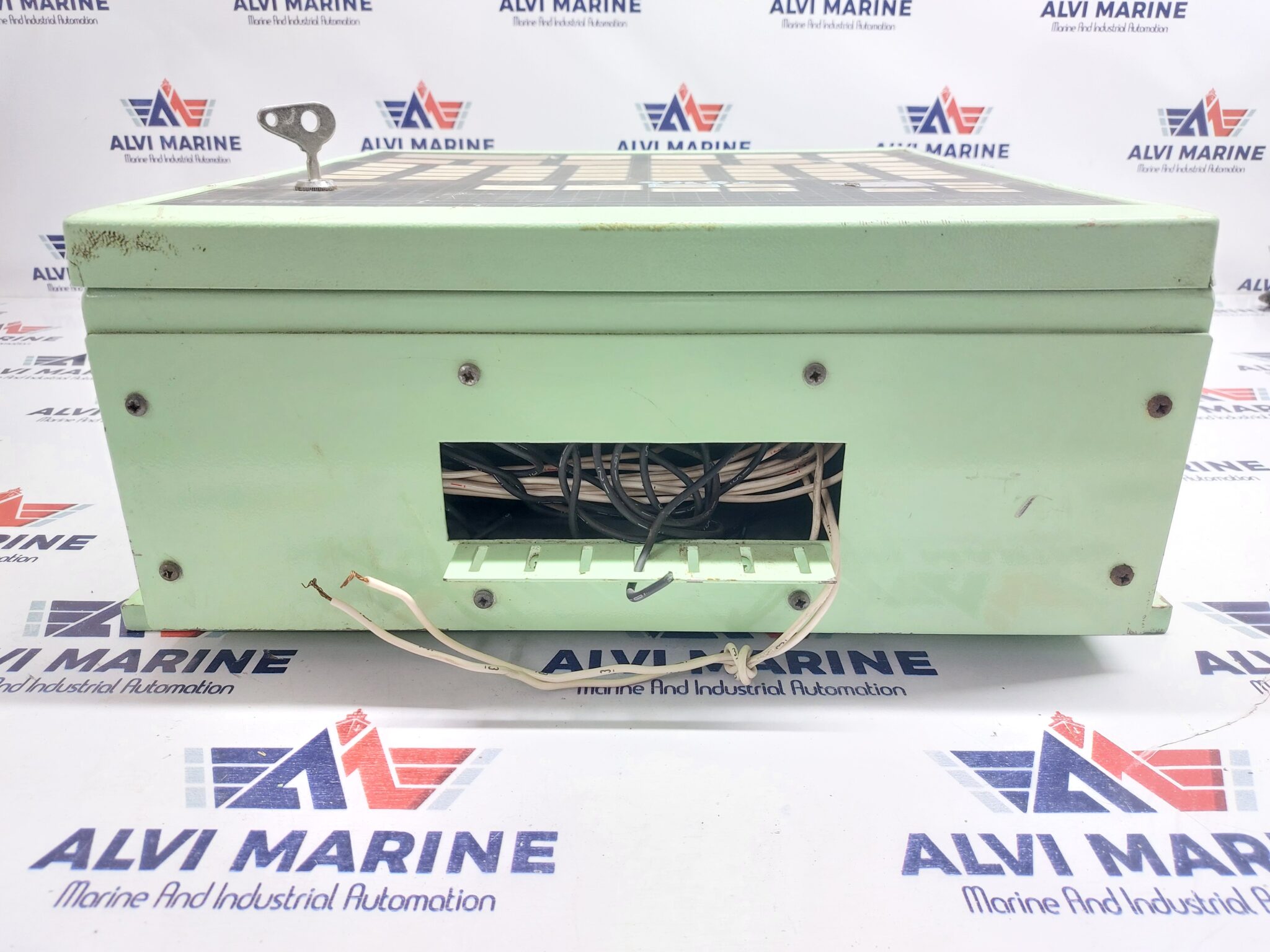 THORN MINERVA SYSTEM T880 FIRE ALARM CONTROL PANEL - Alvi Marine