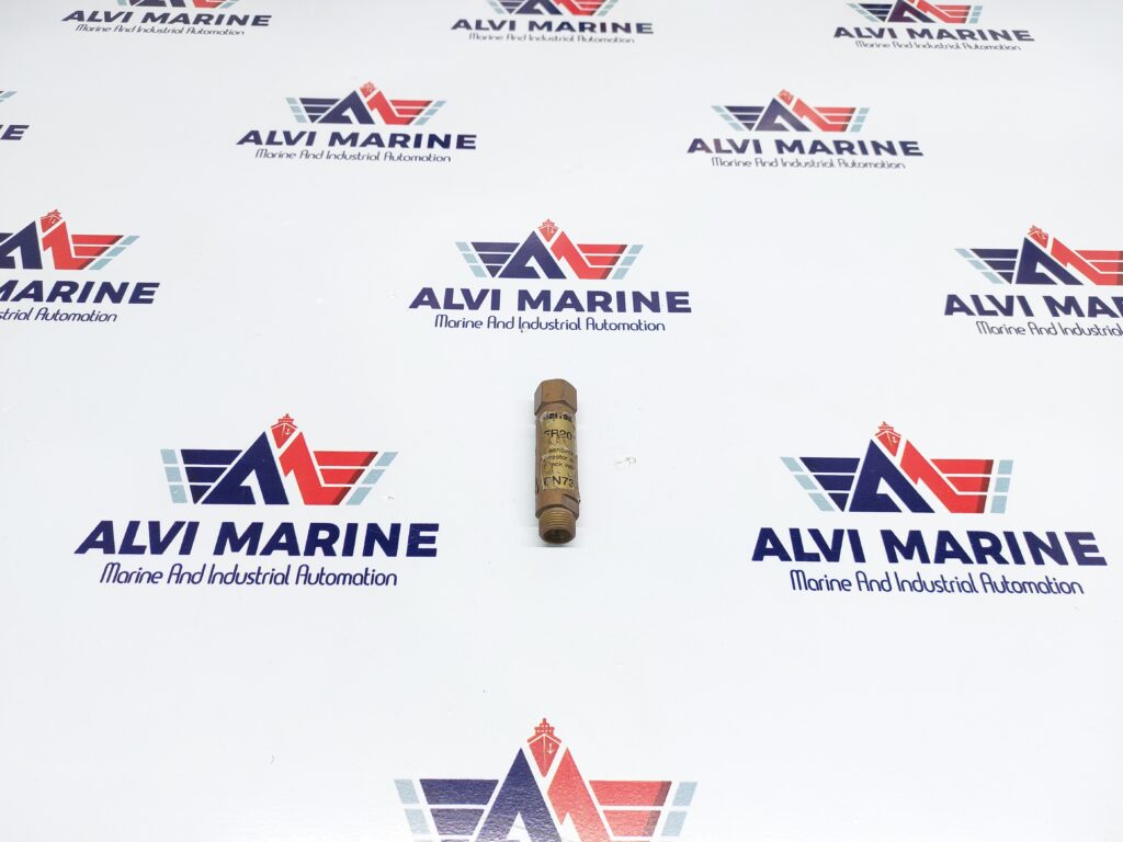 UNITOR OXYGEN FR20 FLASHBACK ARRESTOR AND CHECK VALVE - Alvi Marine