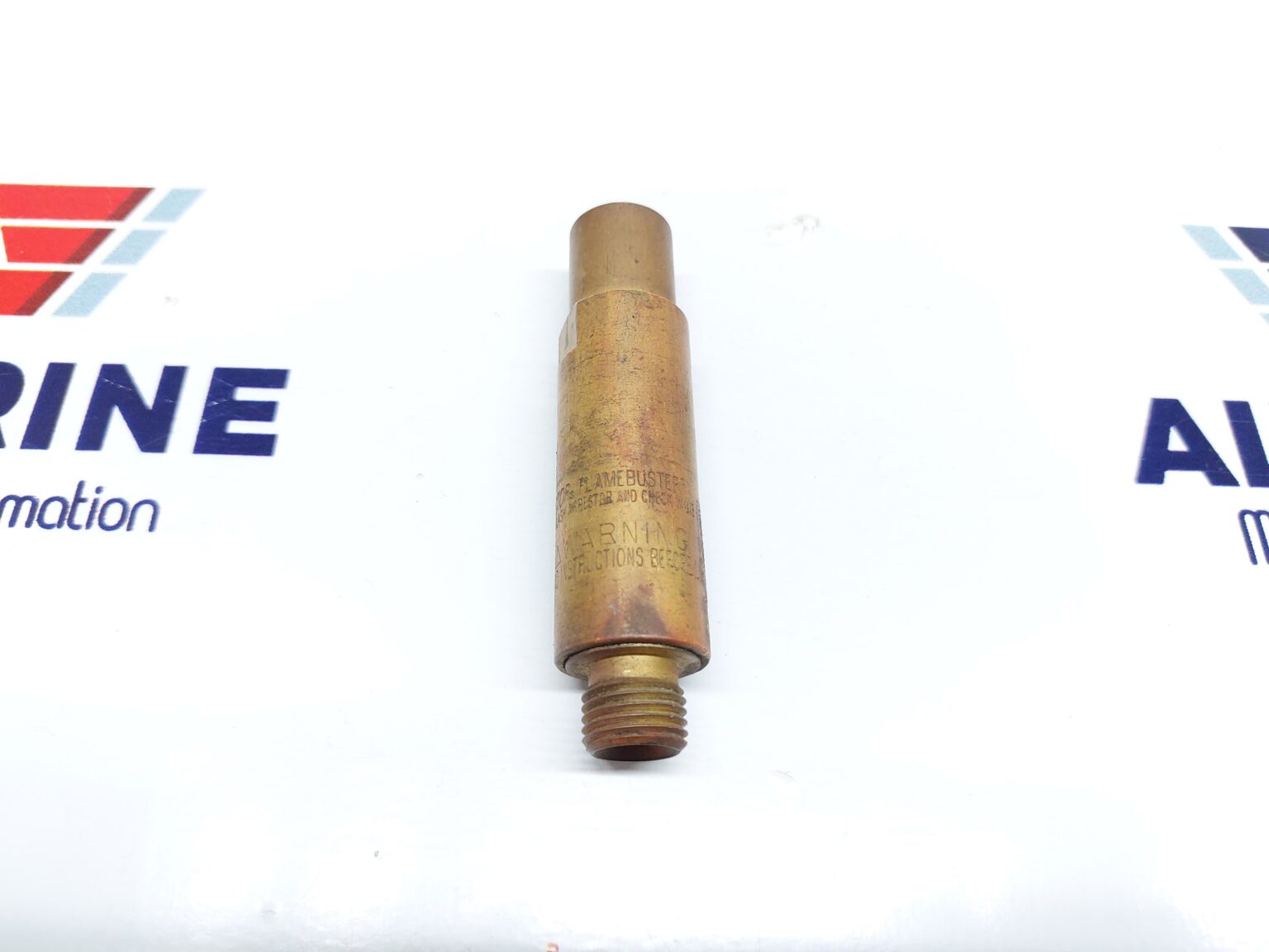 VICTOR FLAMEBUSTER FLASHBACK ARRESTOR AND CHECK VALVE - Alvi Marine