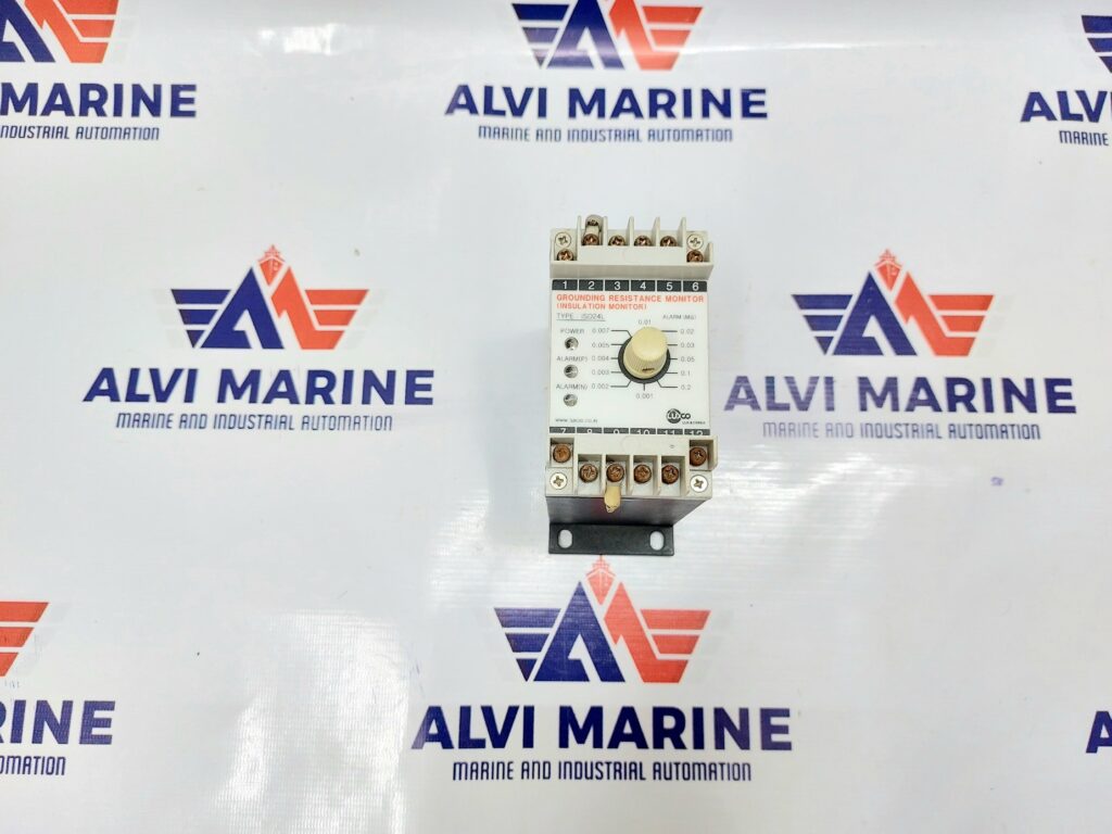 LUXCO ISD24L GROUNDING RESISTANCE MONITOR - Alvi Marine