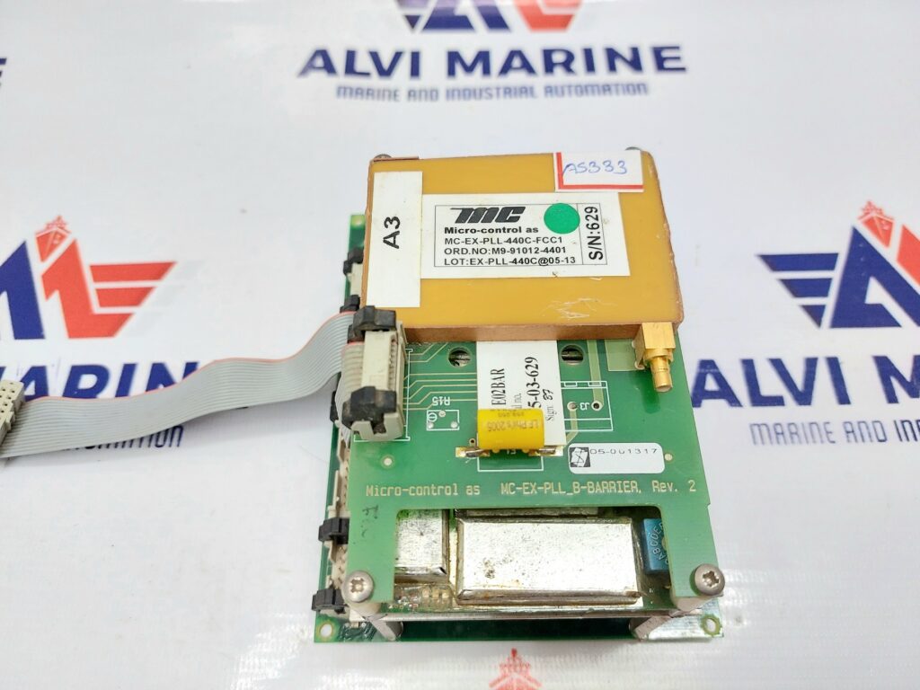 MICRO CONTROL MC-EX-PLL-440C-FCC1 RADIO MODULE MC-LINK-PM - Alvi Marine