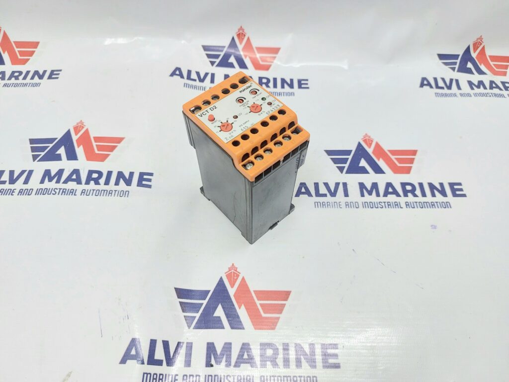 MINILEC VCT D2 VOLTAGE MONITORING RELAY - Alvi Marine