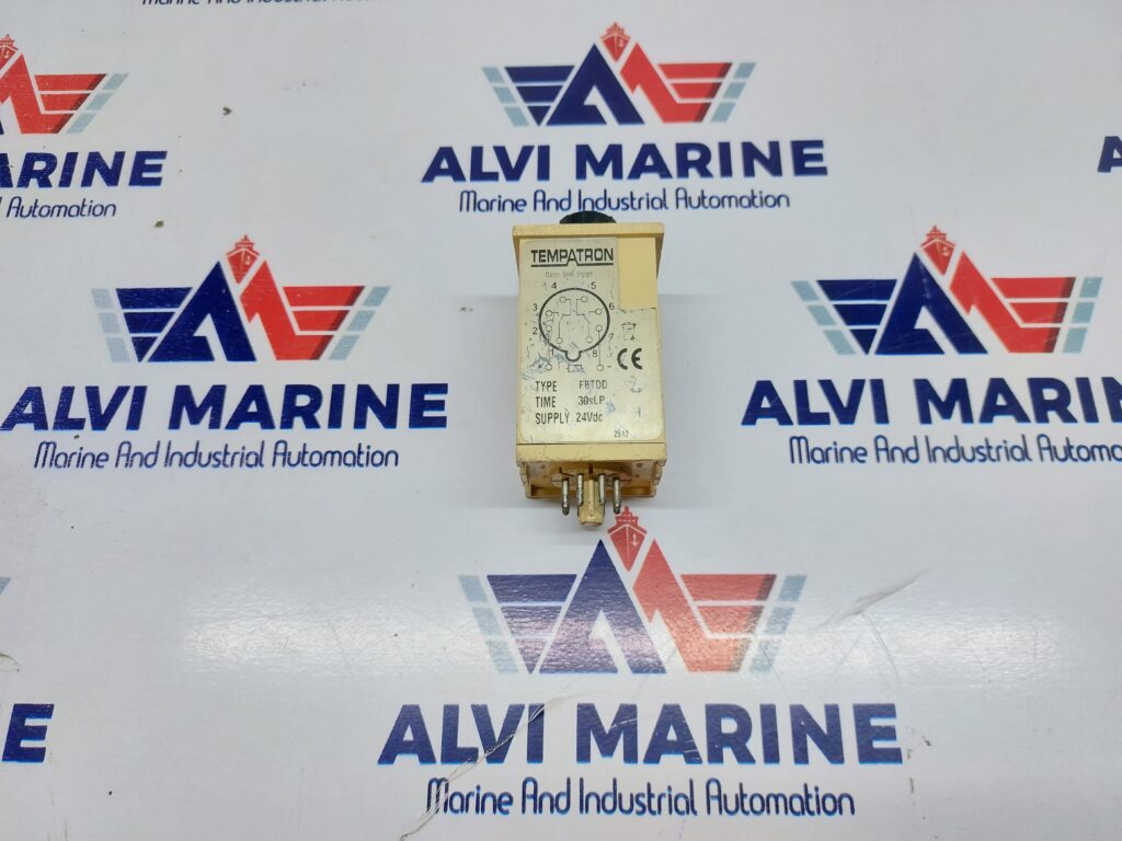 TEMPATRON FBTDD TIMER RELAY - Alvi Marine