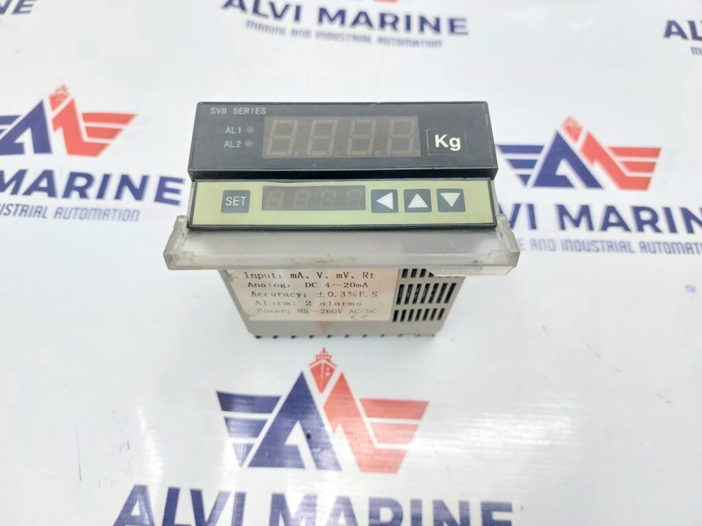 TOKY SV8-DC10 INTELLIGENT SENSOR METER - Alvi Marine