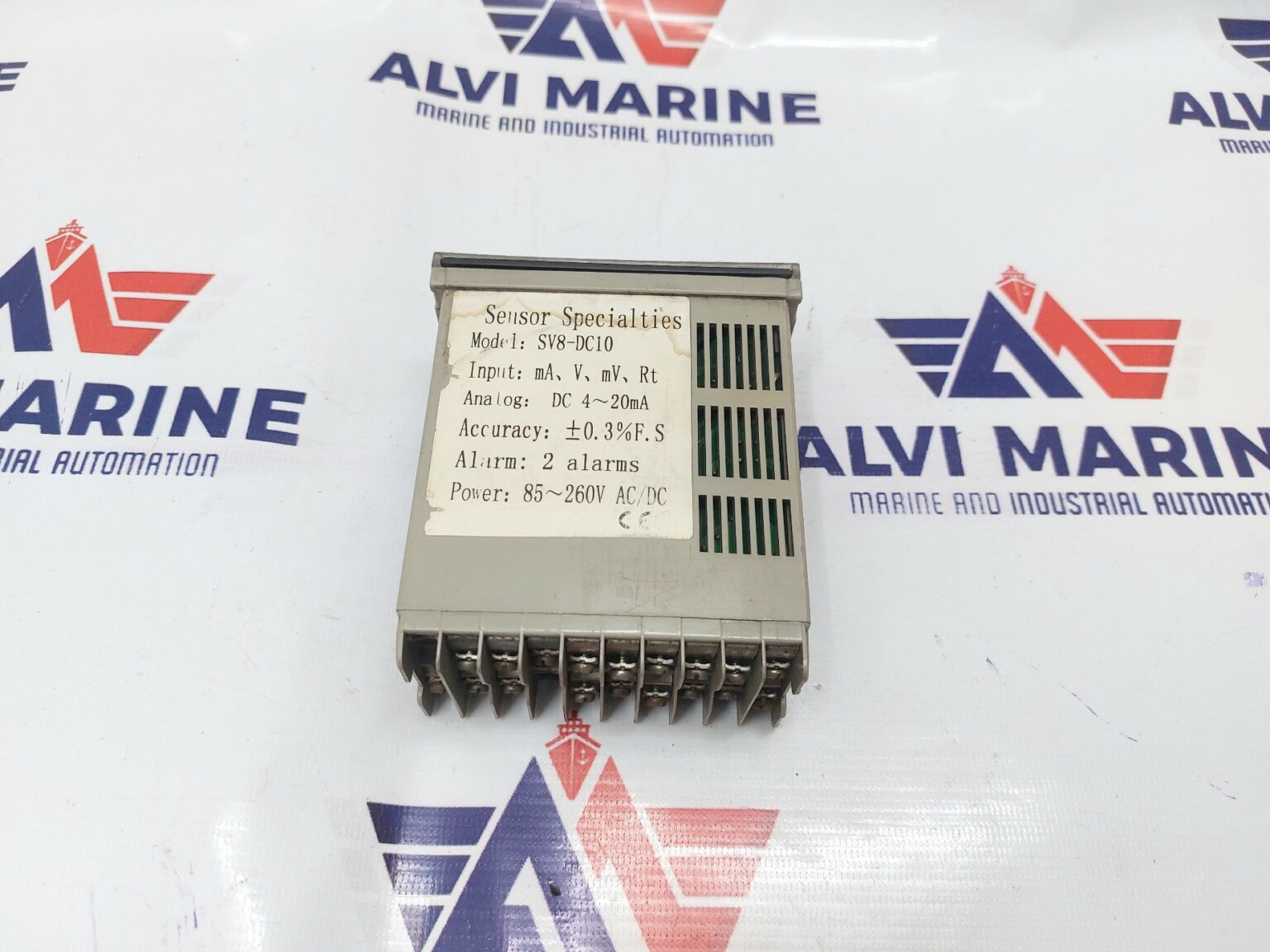 TOKY SV8-DC10 INTELLIGENT SENSOR METER - Alvi Marine