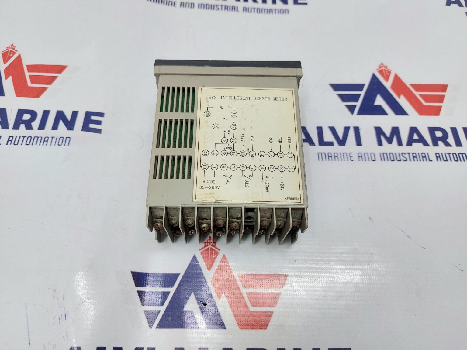 TOKY SV8-DC10 INTELLIGENT SENSOR METER - Alvi Marine