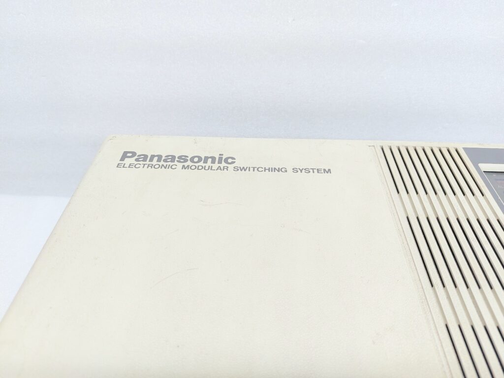 PANASONIC 1232 EASA-PHONE KX-T123211D ELECTRONIC MODULAR SWITCHING ...