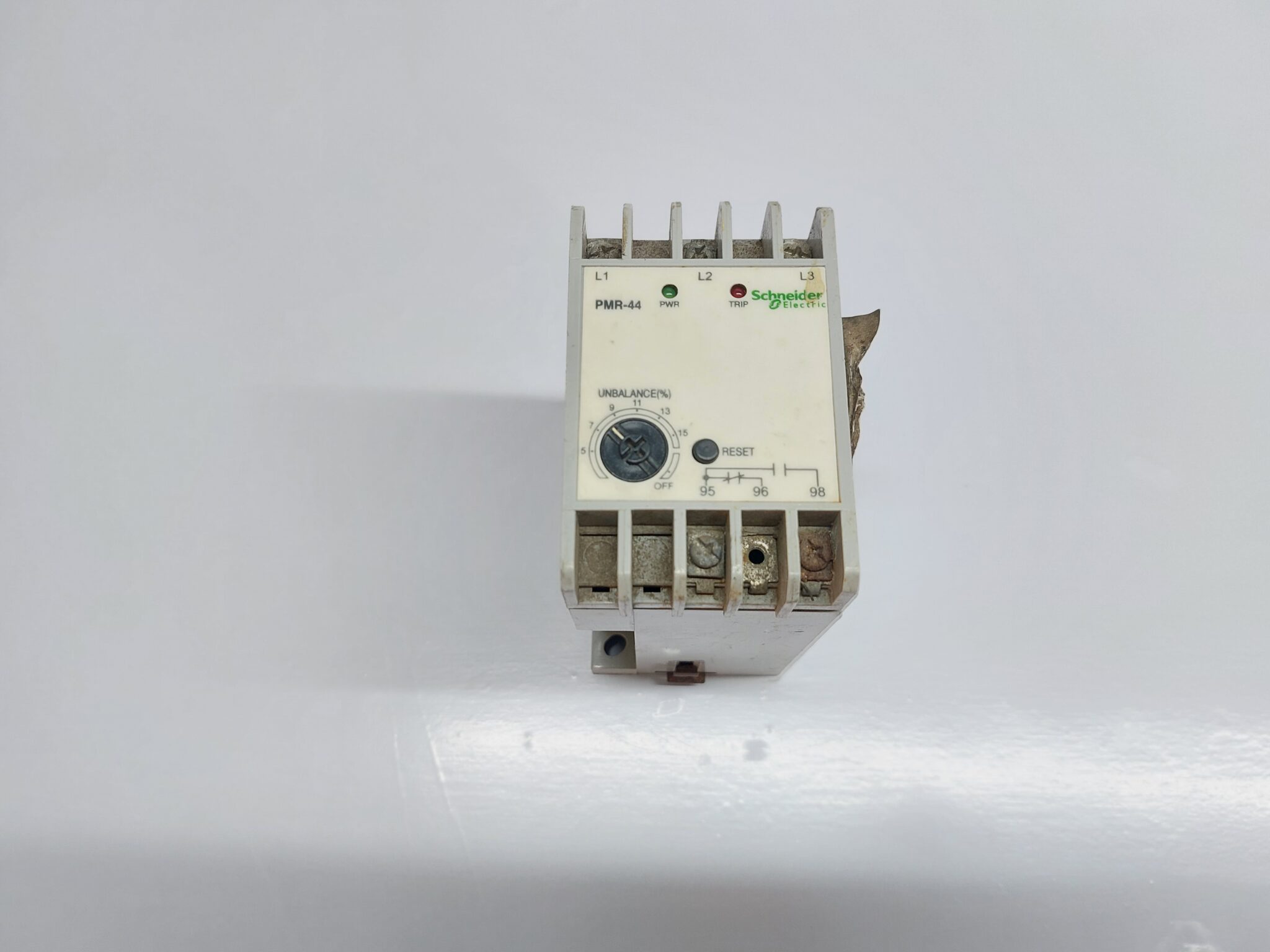 SCHNEIDER ELECTRIC PMR-440N7 PHASE MONITORING RELAY PMR-44 - Alvi Marine