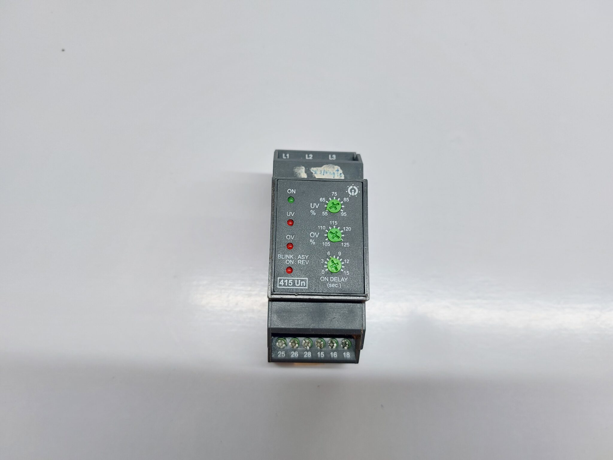 GIC MG53BH PHASE AND VOLTAGE CONTROL RELAY - Alvi Marine