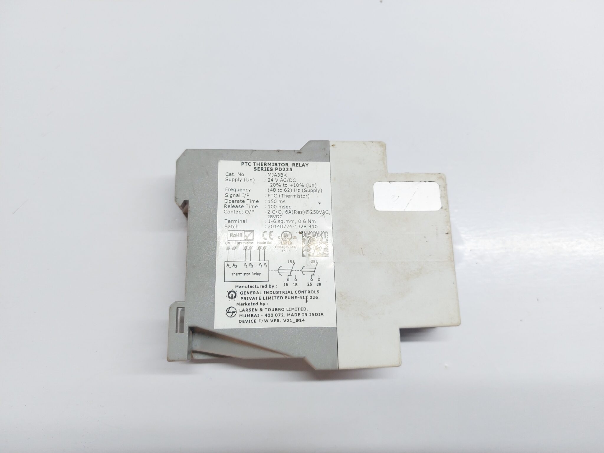 GIC MJA3BK PTC THERMISTOR RELAY - Alvi Marine
