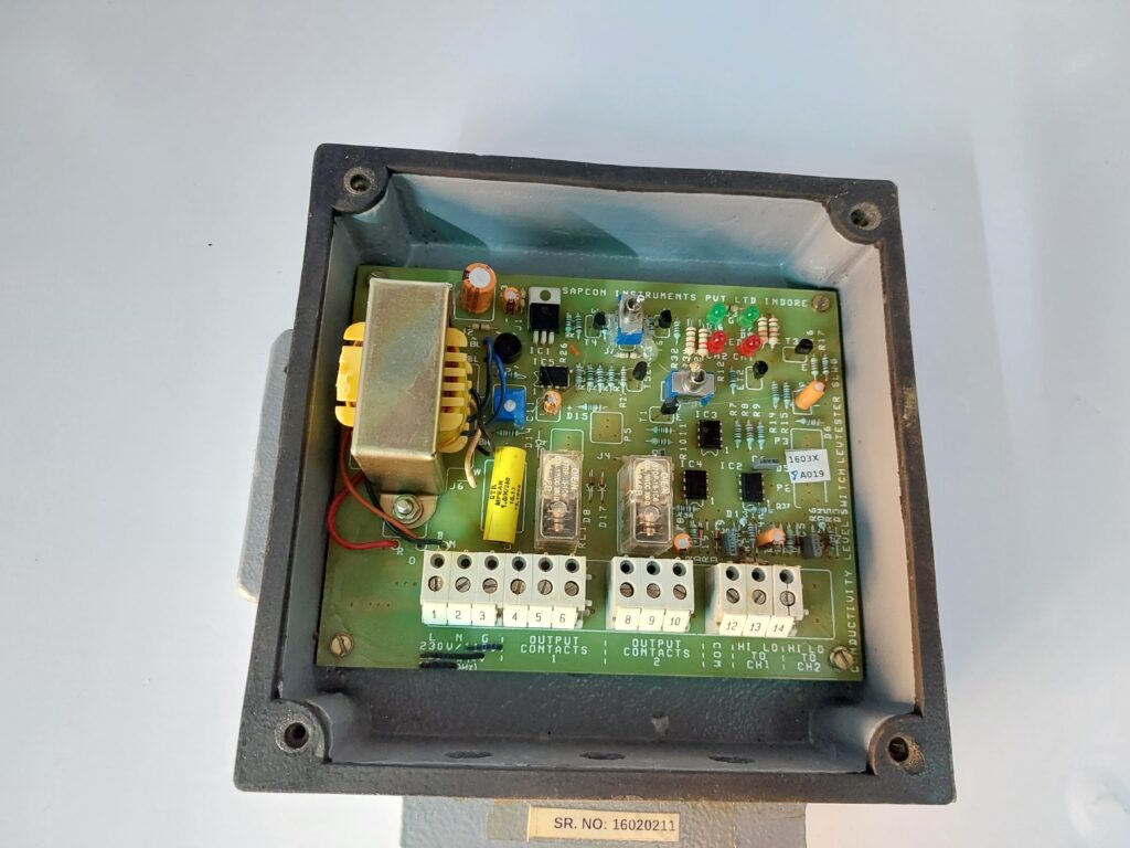 SAPCON SLW CONDUCTIVITY LEVEL LIMIT SWITCH - Alvi Marine