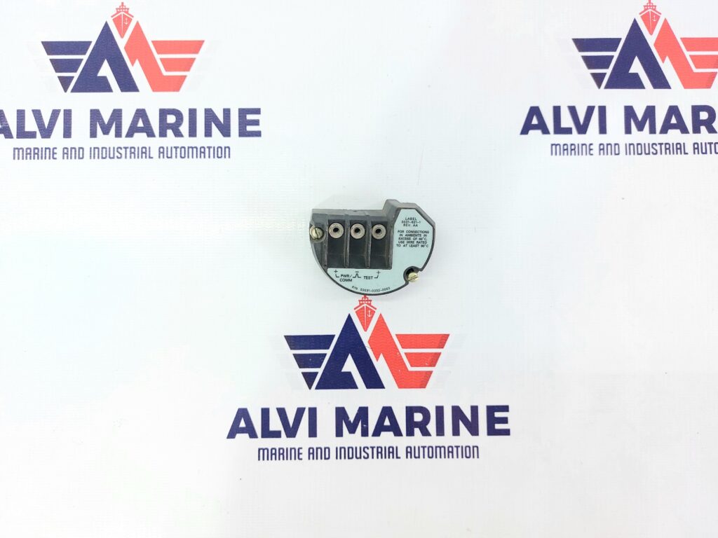 03031-0332-0003 TERMINAL BLOCK TRANSMITTER - Alvi Marine