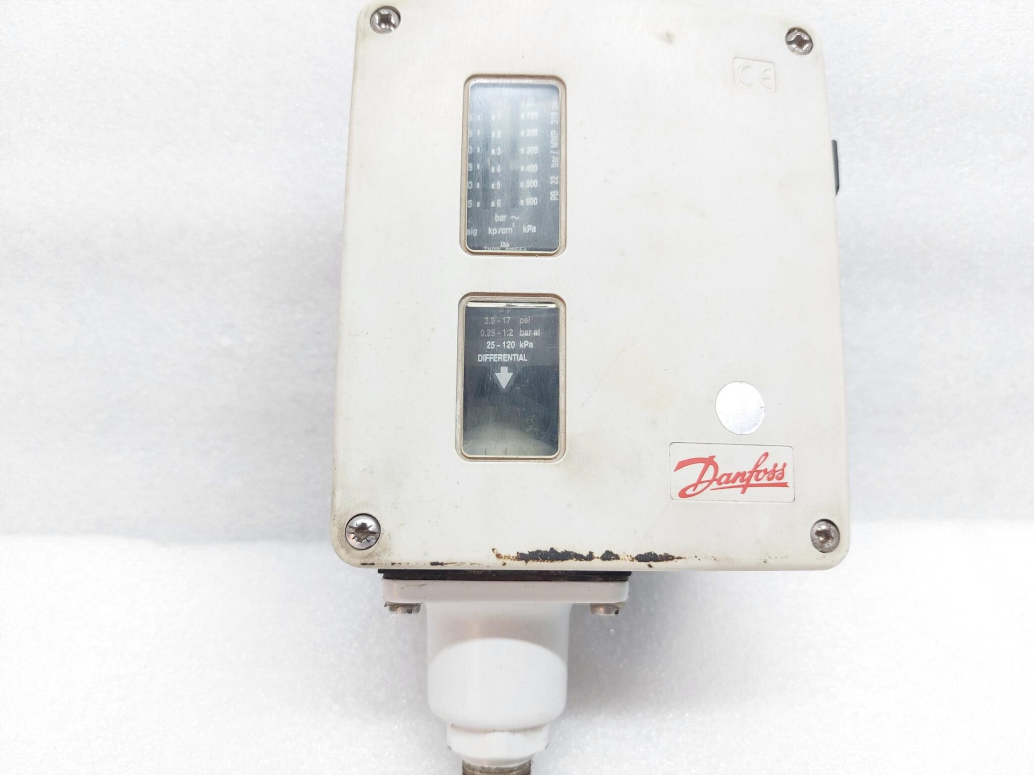 DANFOSS RT200 DIFFERENTIAL PRESSURE SWITCH - Alvi Marine