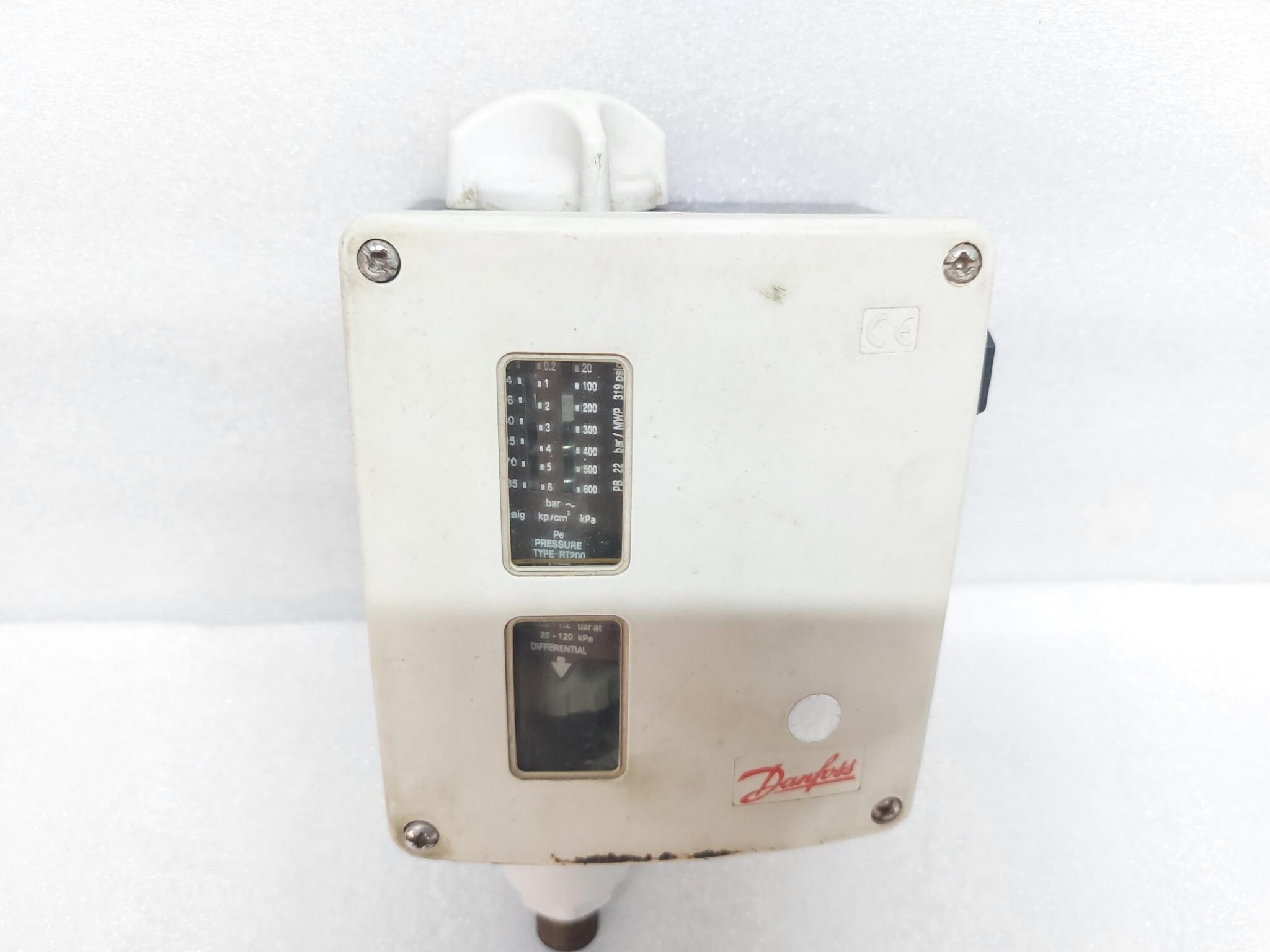 DANFOSS RT200 DIFFERENTIAL PRESSURE SWITCH - Alvi Marine