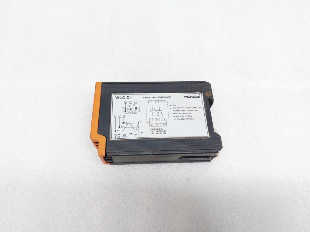 MINILEC WLC D1 WATER LEVEL CONTROLLER - Alvi Marine