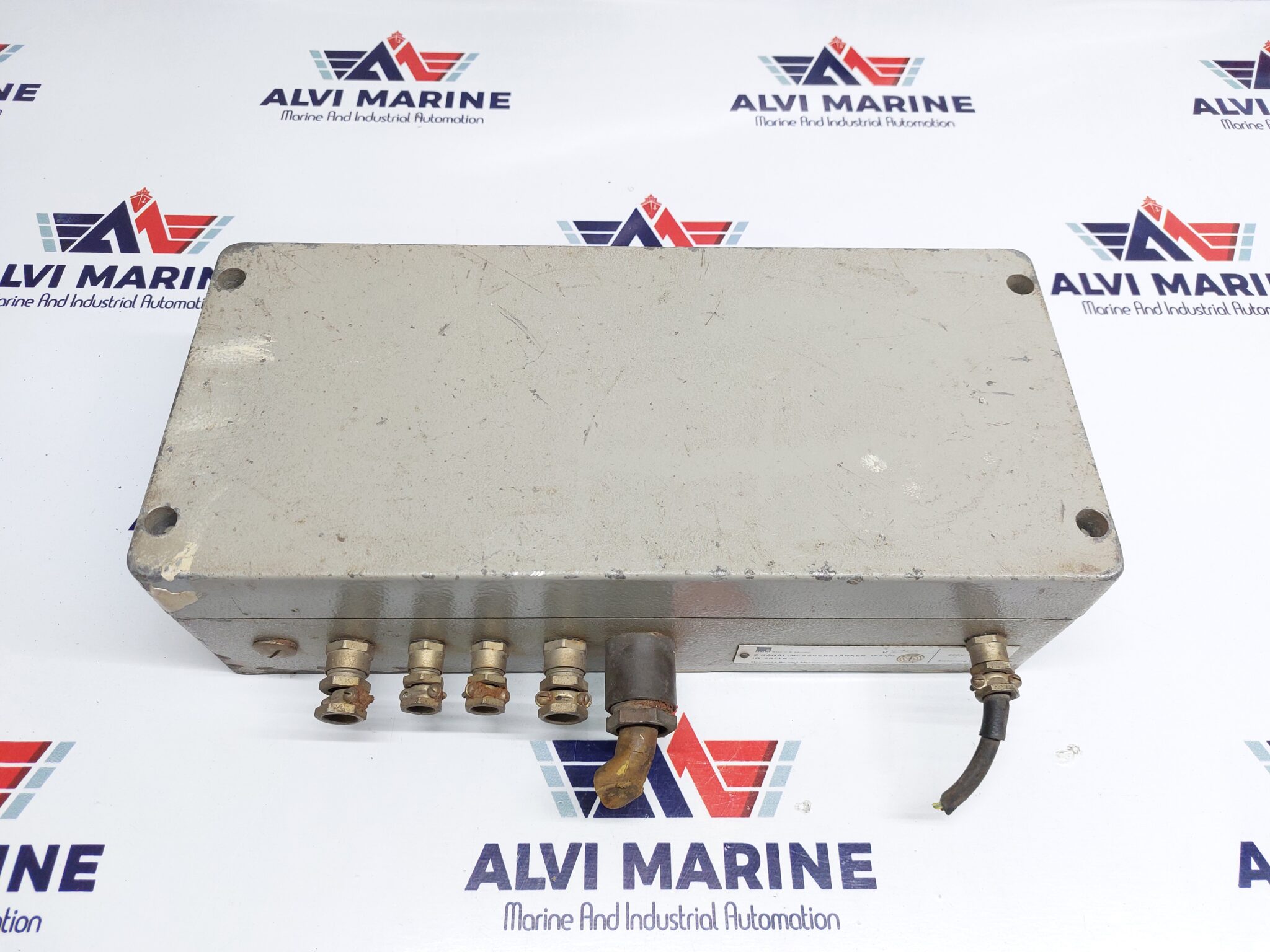 HBM IG 2613 K 2 MEASURING AMPLIFIER TF 5 KHZ - Alvi Marine