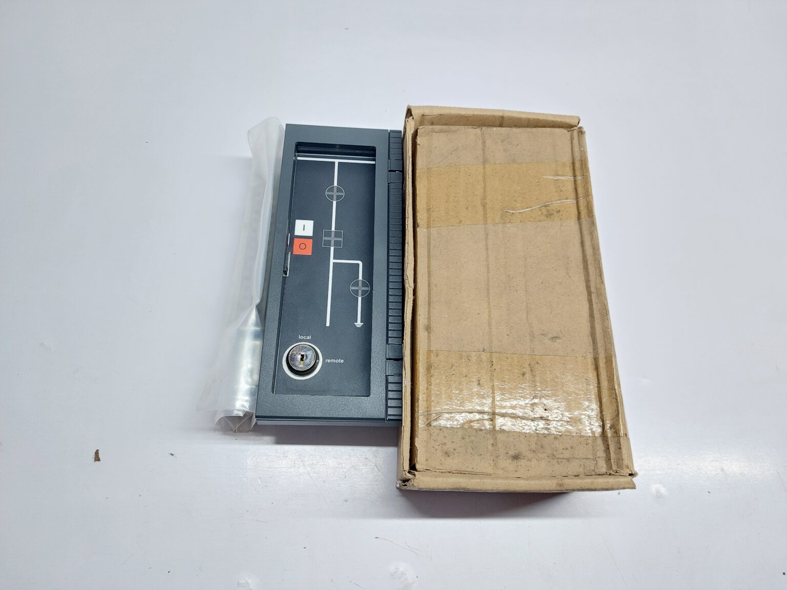 MERLIN GERIN SCHNEIDER ELECTRIC SEPAM 5960159601 PROTECTION RELAY S01 ...